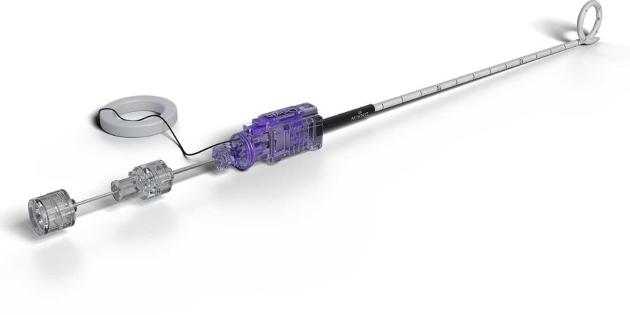 Short Mini-Pigtail® Drainage Catheter with locking pigtail - KM Medical